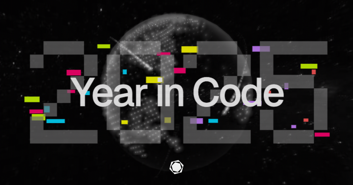 Year in Code 2025 by Graphite